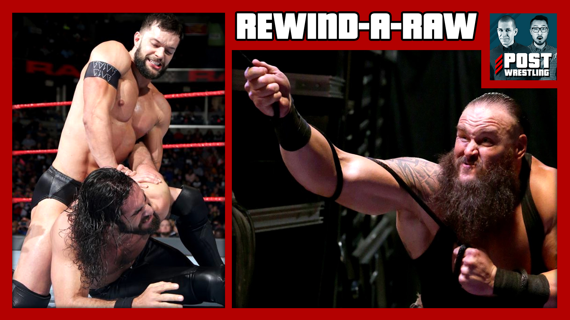 REWIND-A-RAW 1/8/18: Balor Club vs The Shield, Strowman Attempts Murder ...