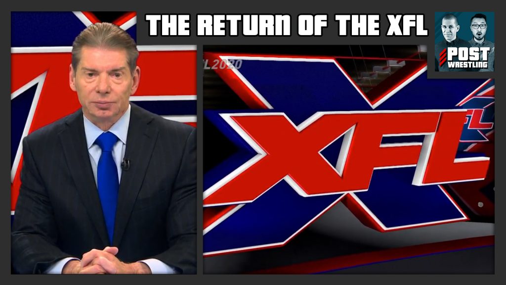 Vince McMahon announces the return of the XFL for 2020 and additional ...