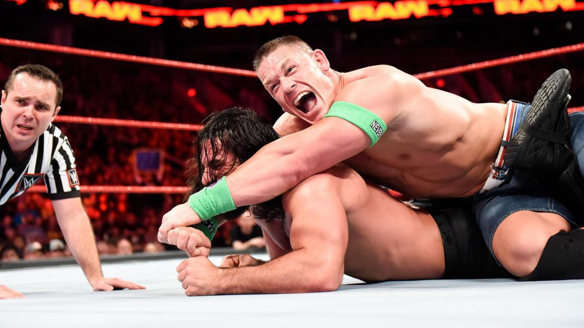 Marathon Match on Raw Holds Audience for Two Hours - POST Wrestling ...