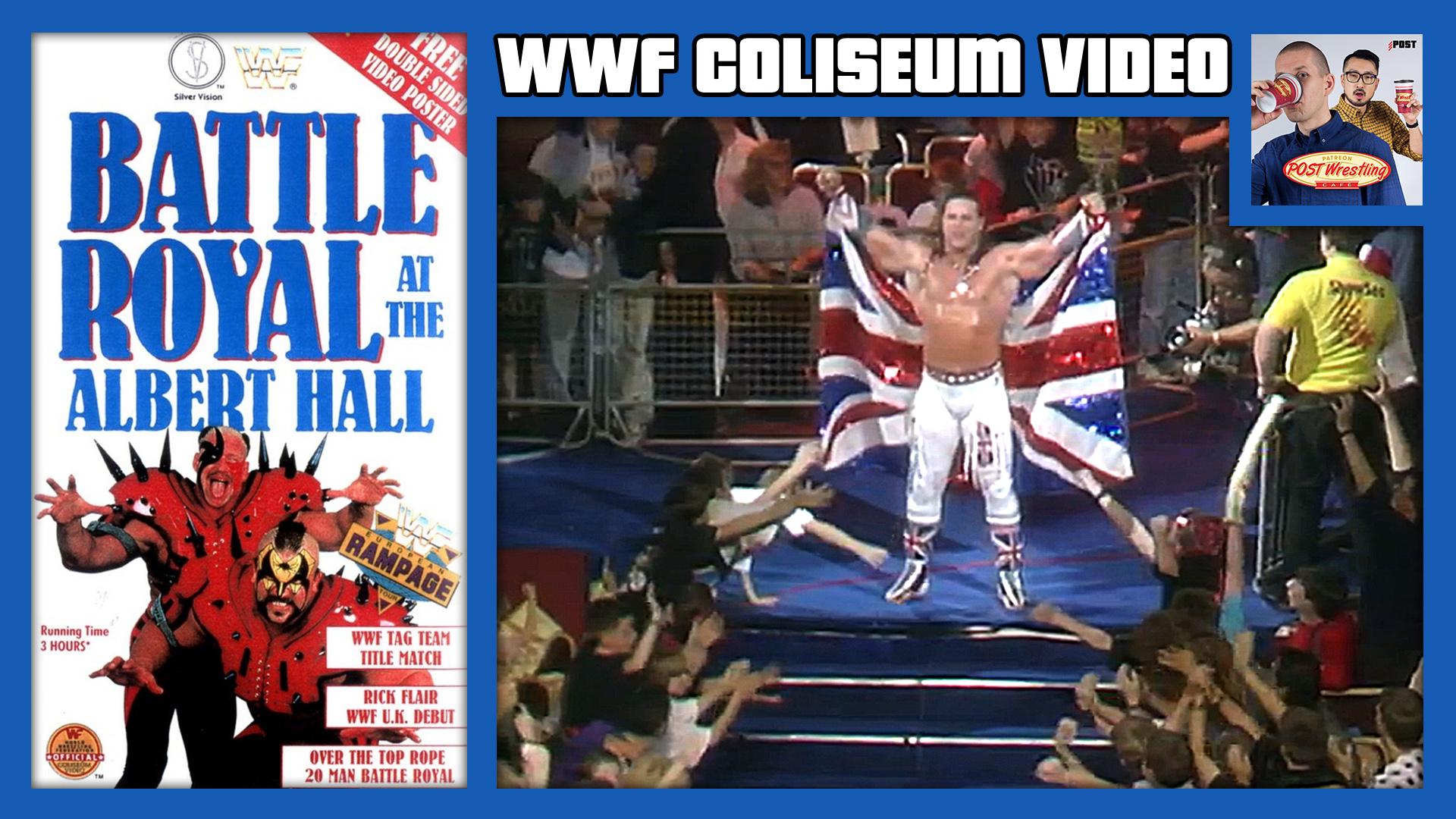 WWF Coliseum Video: Battle Royal at the Albert Hall (1991) Review ...