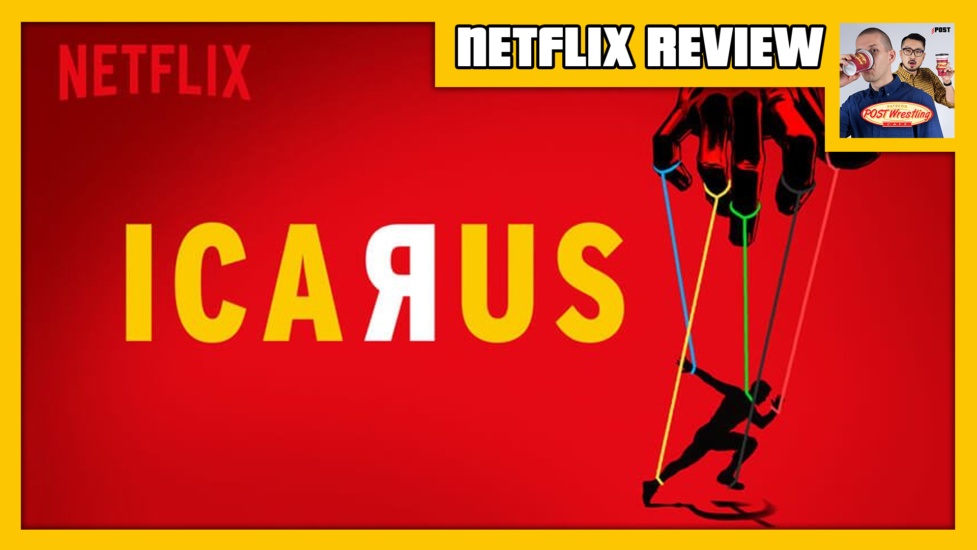 NETFLIX REVIEW: Icarus (2017) - POST Wrestling | Podcasts, News ...