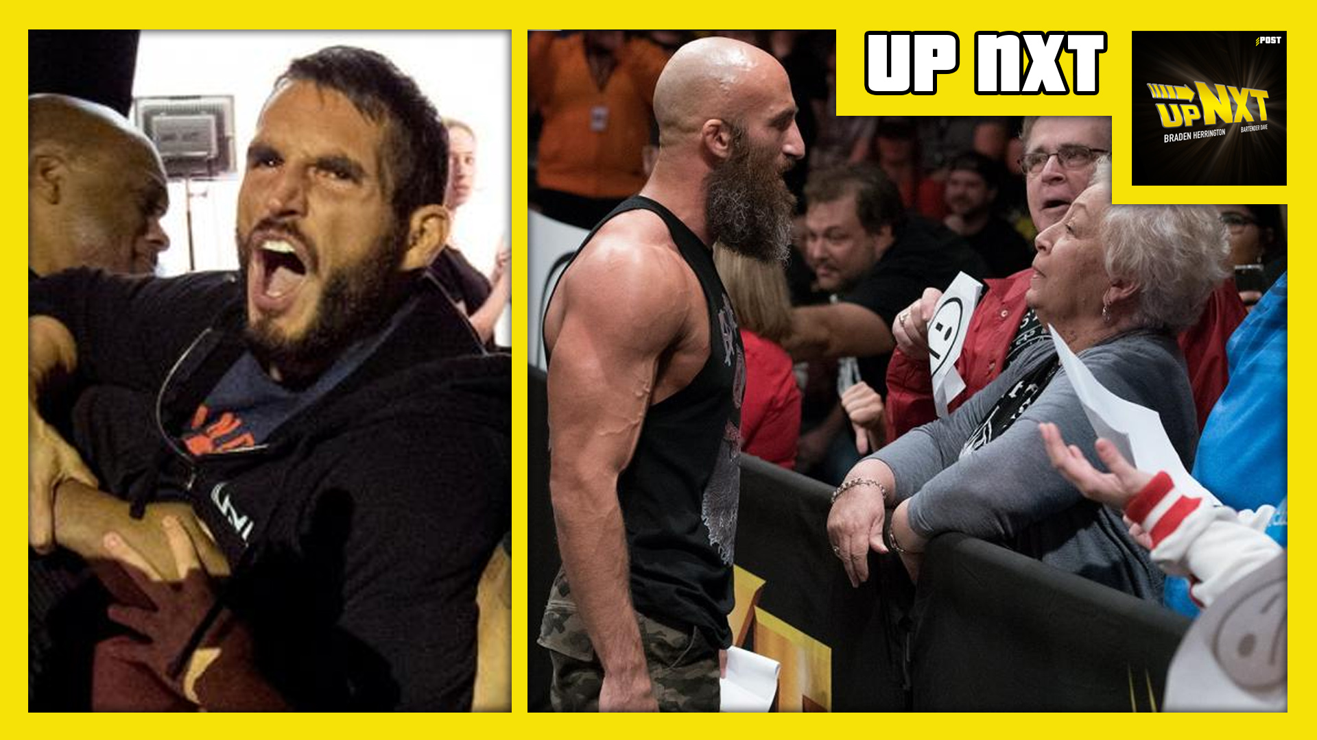 upNXT 3/22/18: A New Beginning… Adam Cole vs. Kassius Ohno, Roderick ...