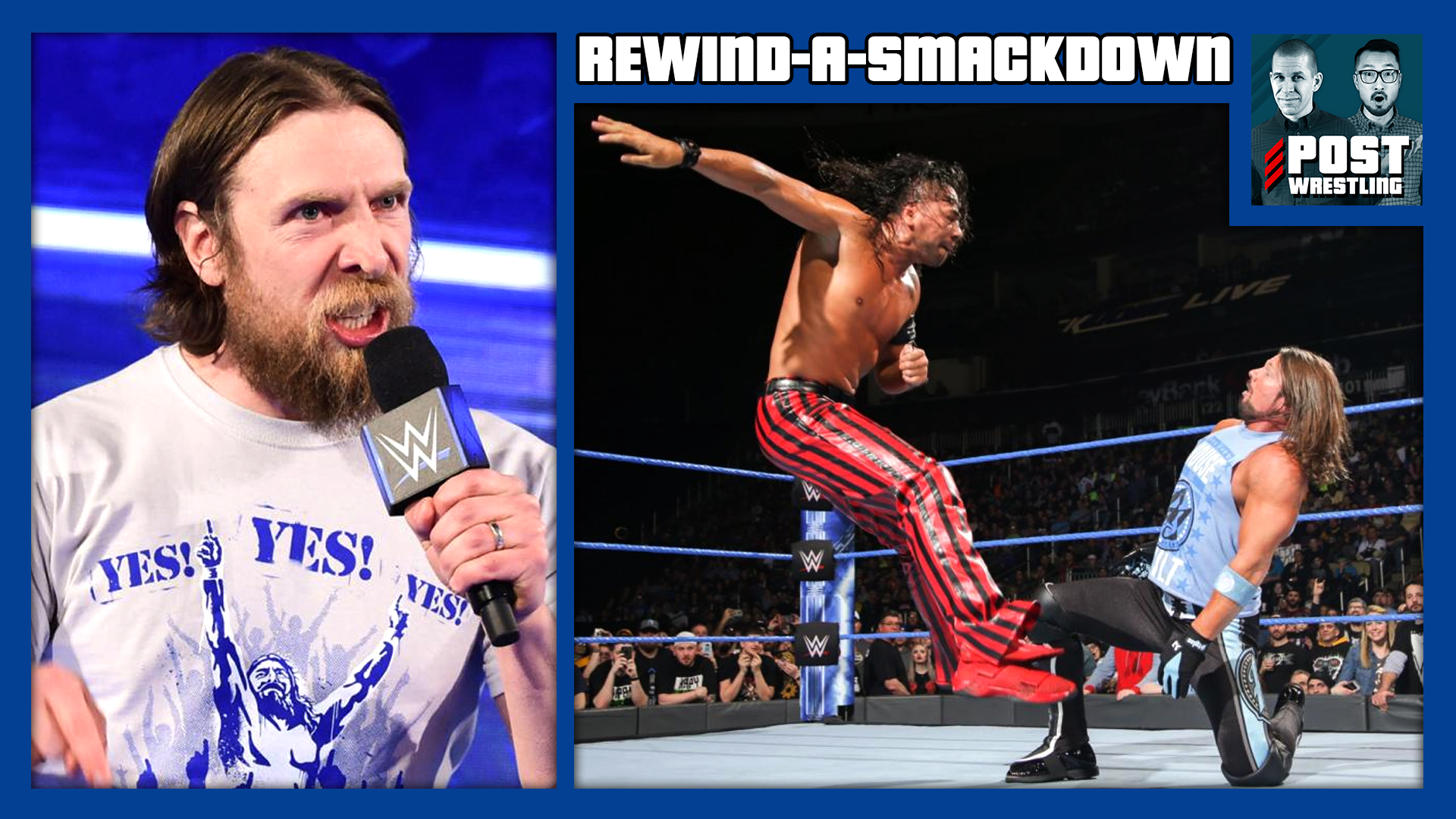 REWIND-A-SMACKDOWN 3/27/18: Bryan issues WM challenge, Nakamura's mind ...