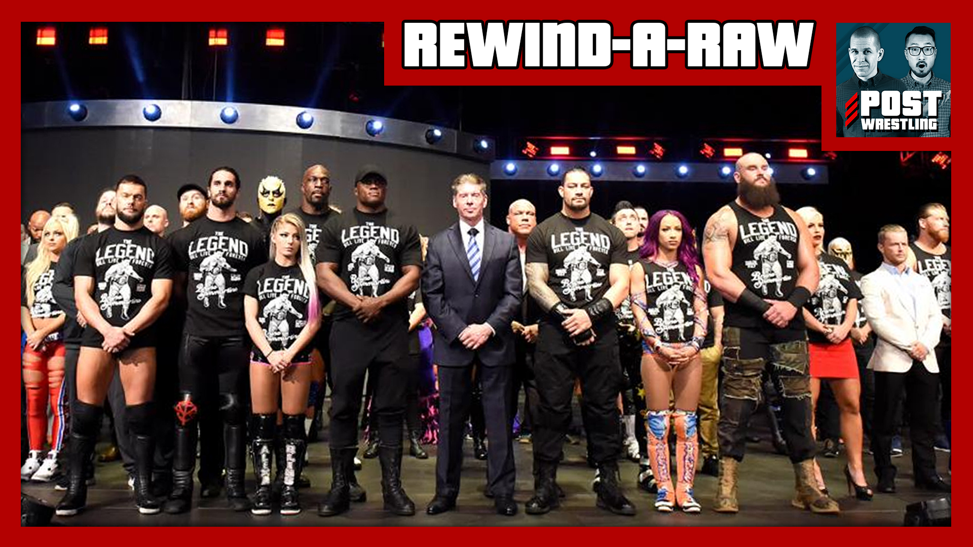REWIND-A-RAW 4/23/18: Raw is Bruno, Greatest Royal Rumble - POST ...