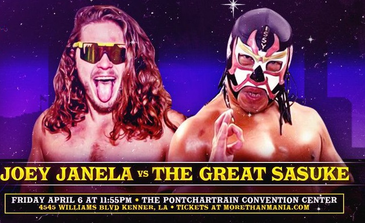 Complete list of Friday's WrestleMania Week shows and matches - POST ...