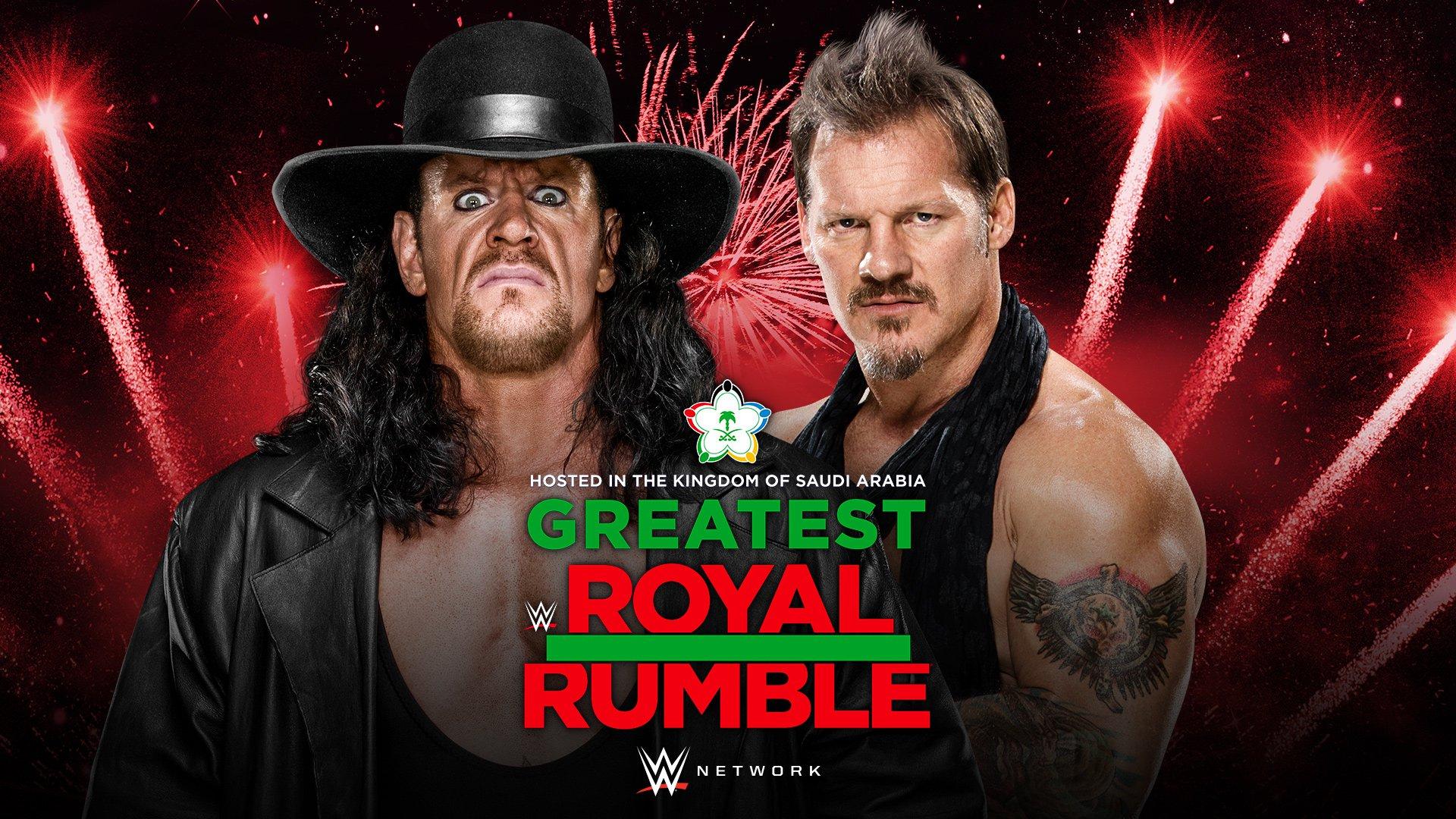 The Undertaker receives a new opponent for the Greatest Royal Rumble ...