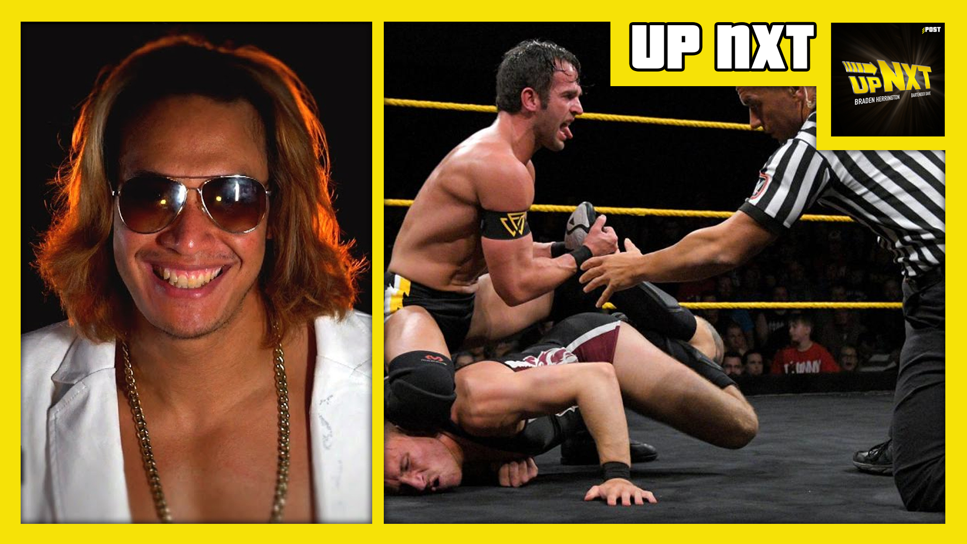 upNXT 5/3/18: Infinity Shoe - POST Wrestling | Podcasts, News, Reviews ...