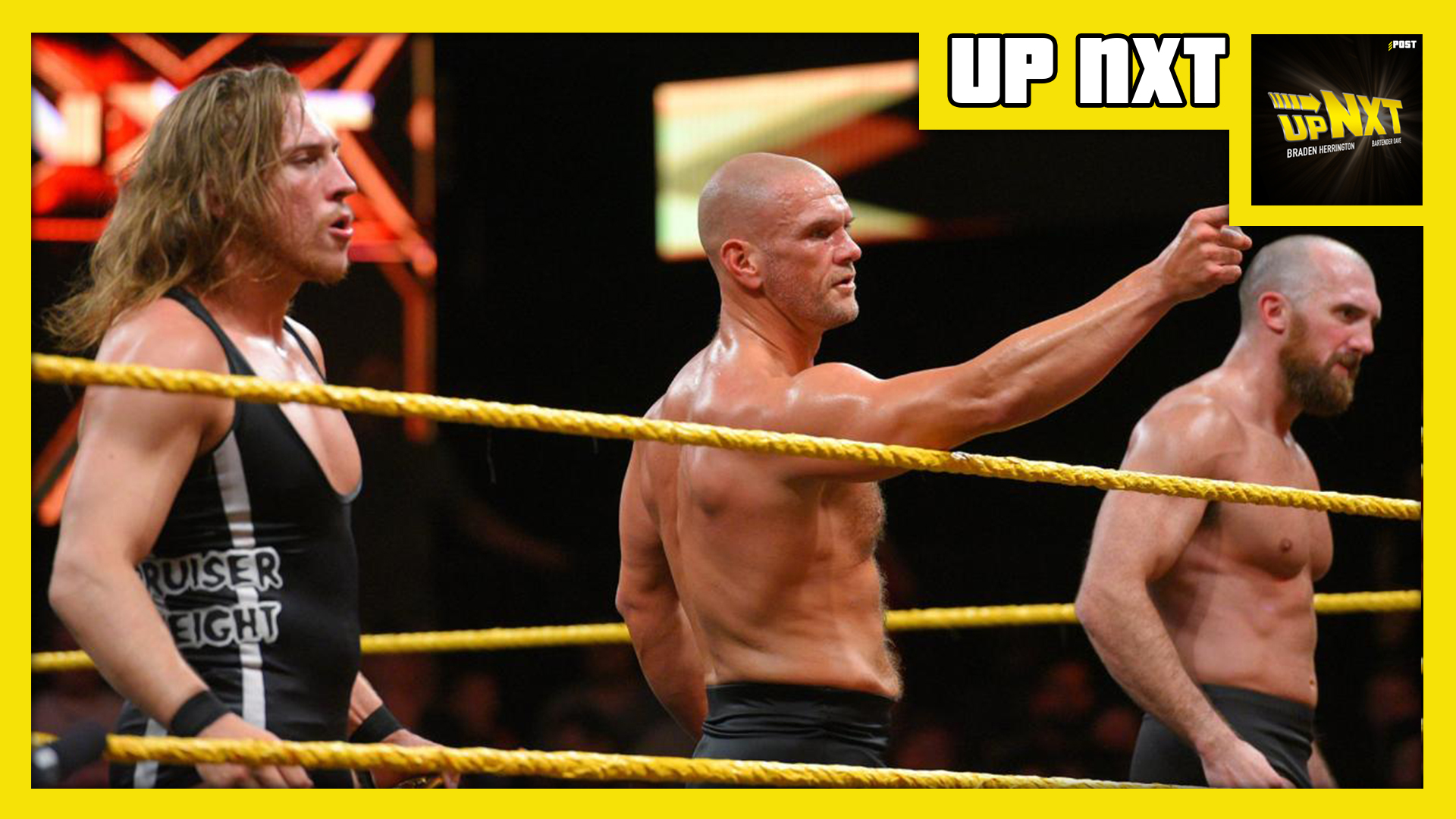 upNXT 5/17/18: “Oney” Brits Allowed - POST Wrestling | Podcasts, News ...