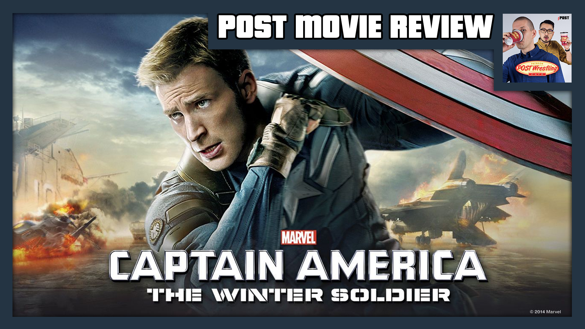 POST MOVIE REVIEW – Captain America: The Winter Soldier (2014) - POST ...