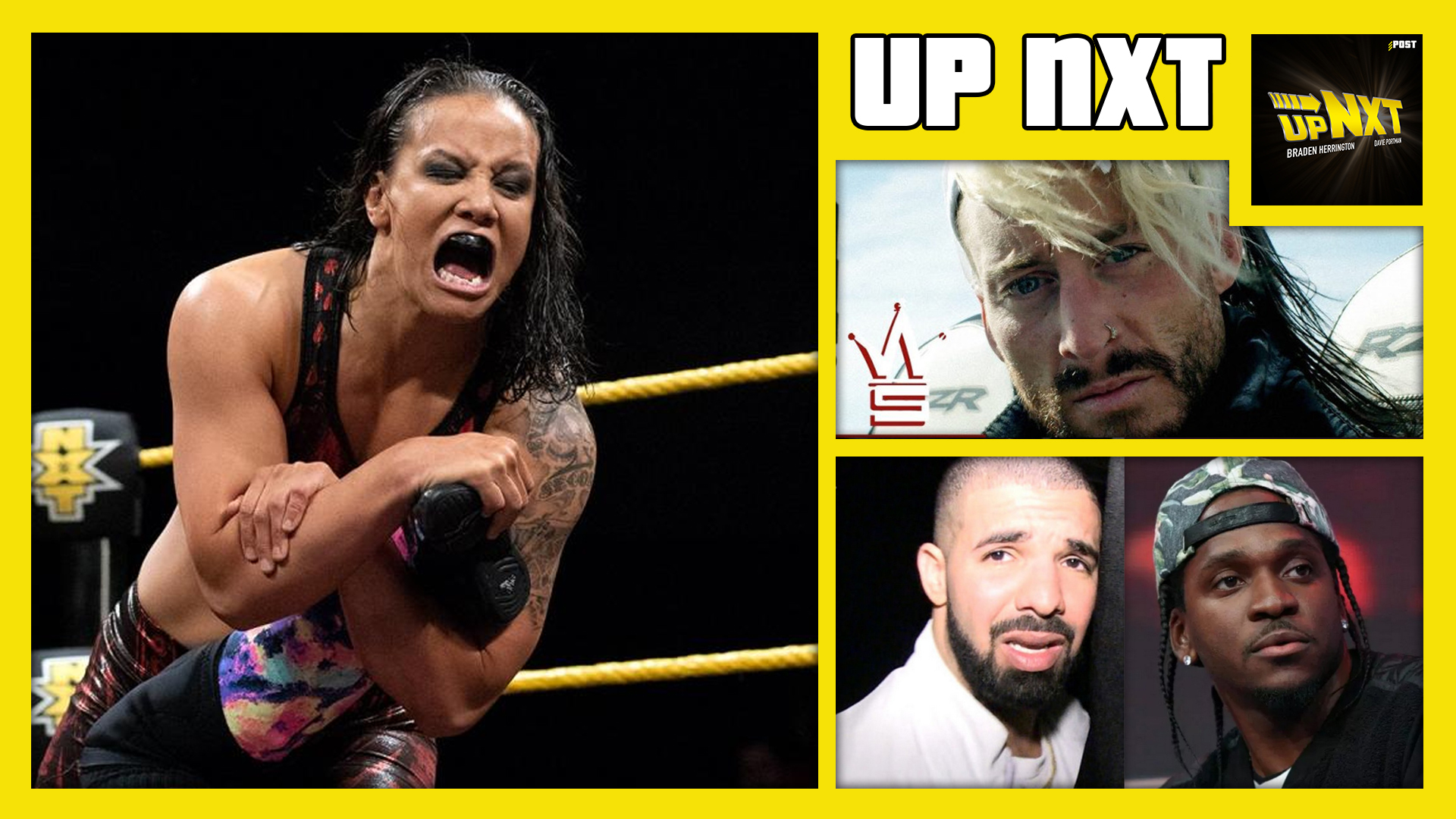 upNXT 5/31/18: Rap Shoot - POST Wrestling | Podcasts, News, Reviews ...