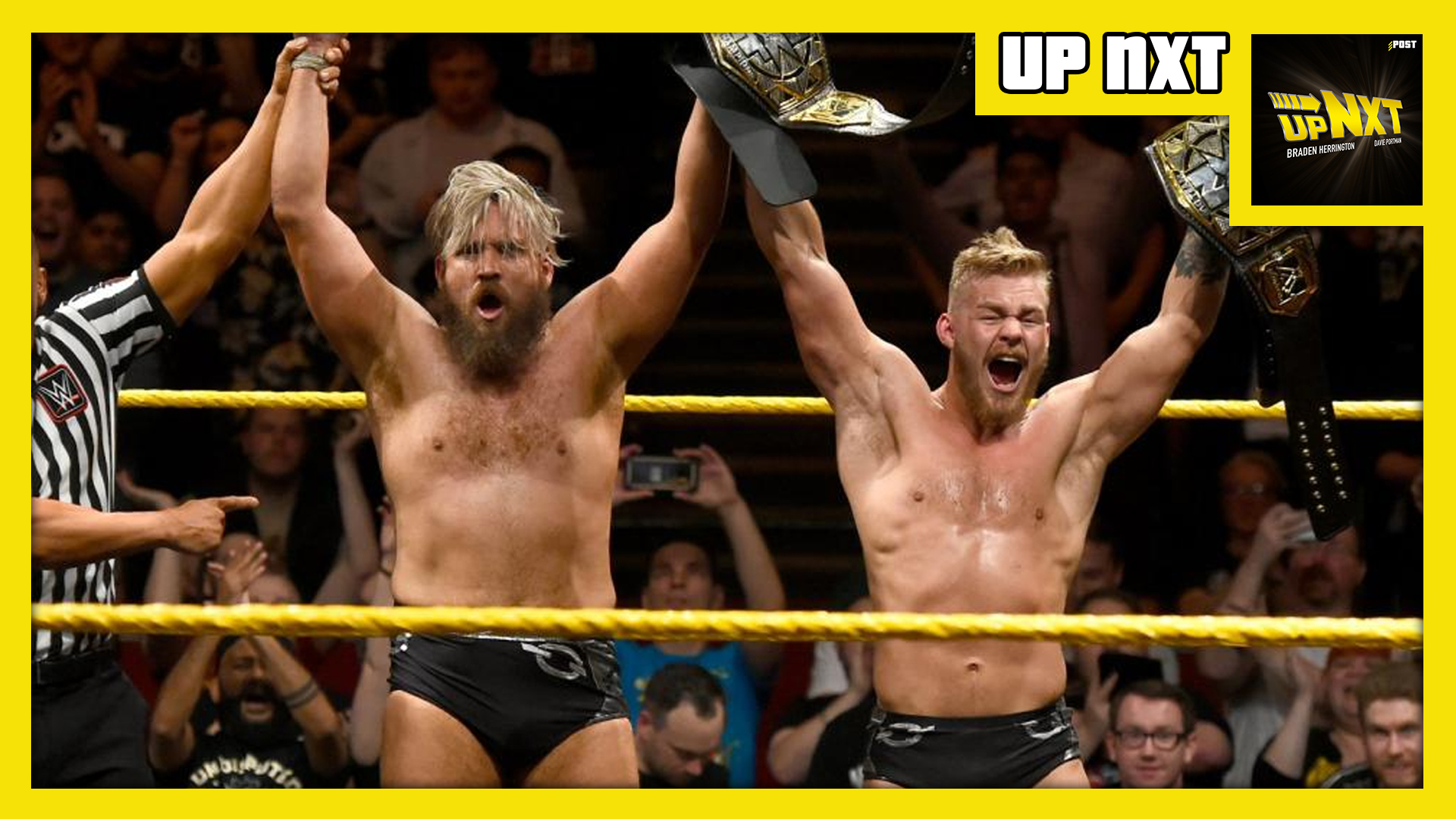 upNXT 6/28/18: The British Are Coming - POST Wrestling | Podcasts, News ...