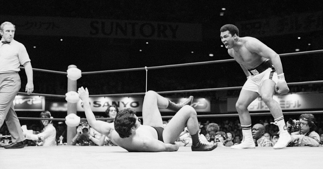 POLLOCK'S NEWS UPDATE 6/25 - The anniversary of Muhammad Ali vs ...