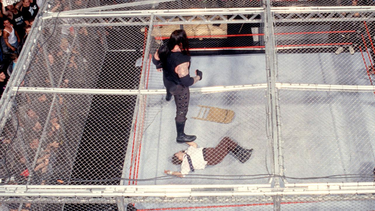 One Night in Pittsburgh - The 20th Anniversary of the Hell in a Cell ...
