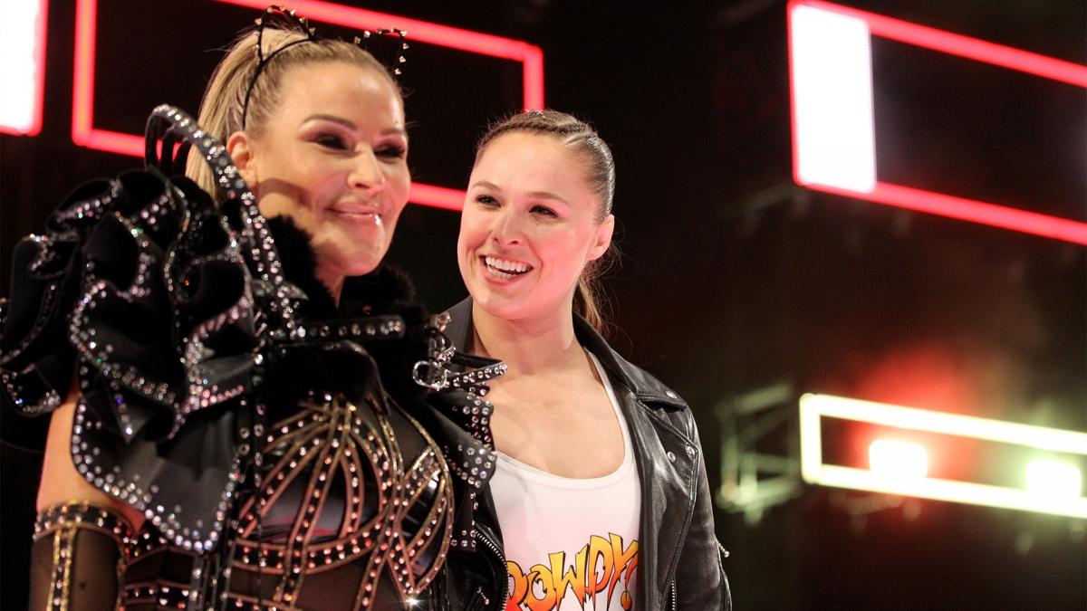 Ronda Rousey's first match on WWE television scheduled for next week
