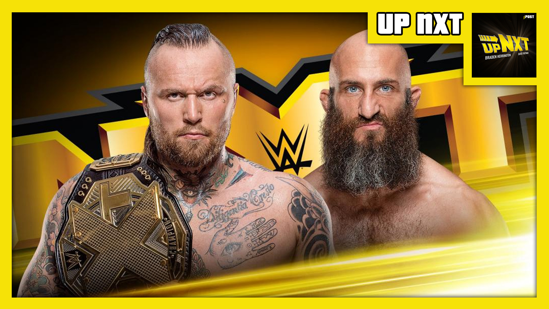 upNXT 7/26/18: Fade to Blackheart - POST Wrestling | Podcasts, News ...
