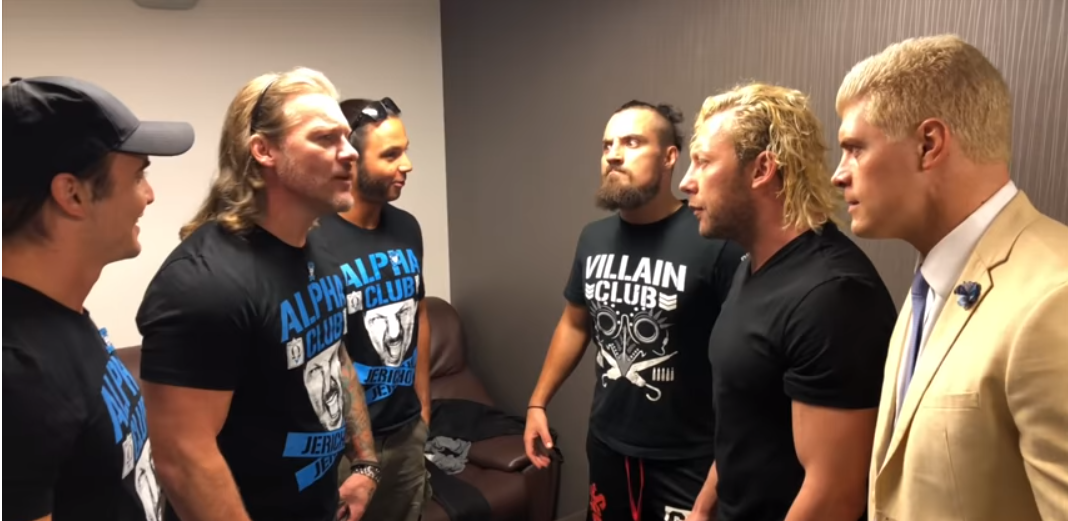 Big six-man tag announced for Chris Jericho's Rock 'N Rager Cruise