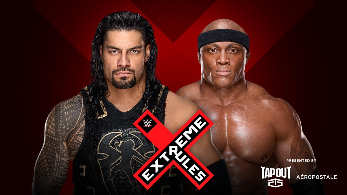 Roman Reigns Vs Rusev