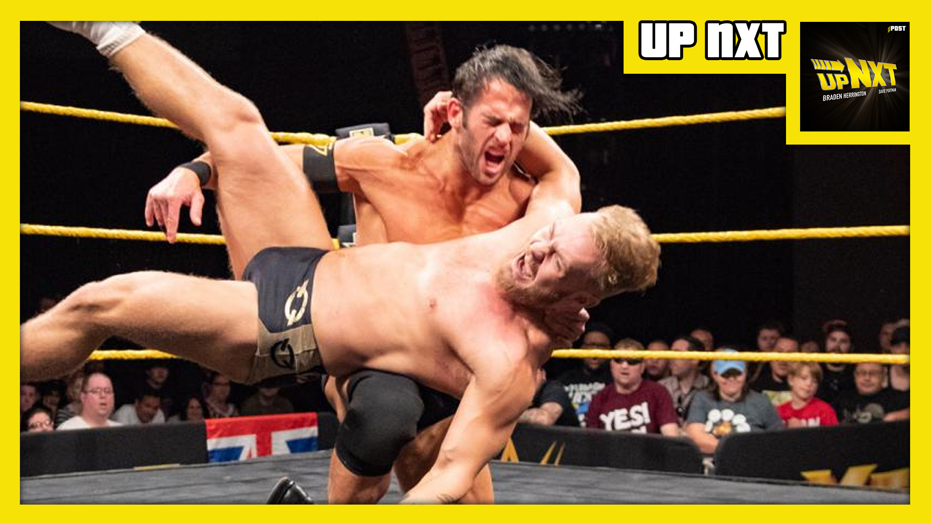 upNXT 8/16/18: Brooklyn’s Kindest - POST Wrestling | Podcasts, News ...