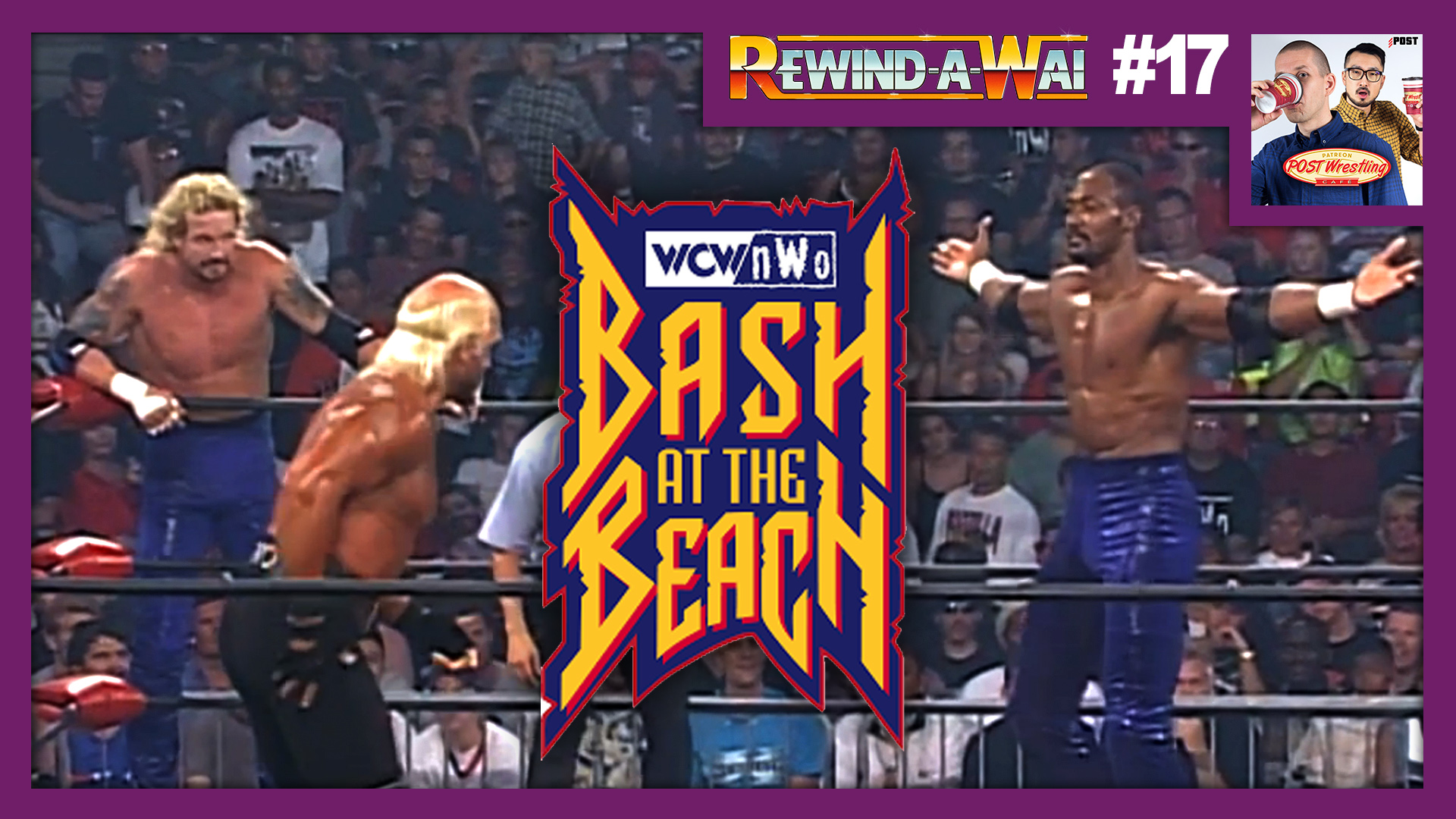 REWIND-A-WAI #17: WCW Bash at the Beach 1998 - POST Wrestling | Podcasts, News, Reviews | WWE ...