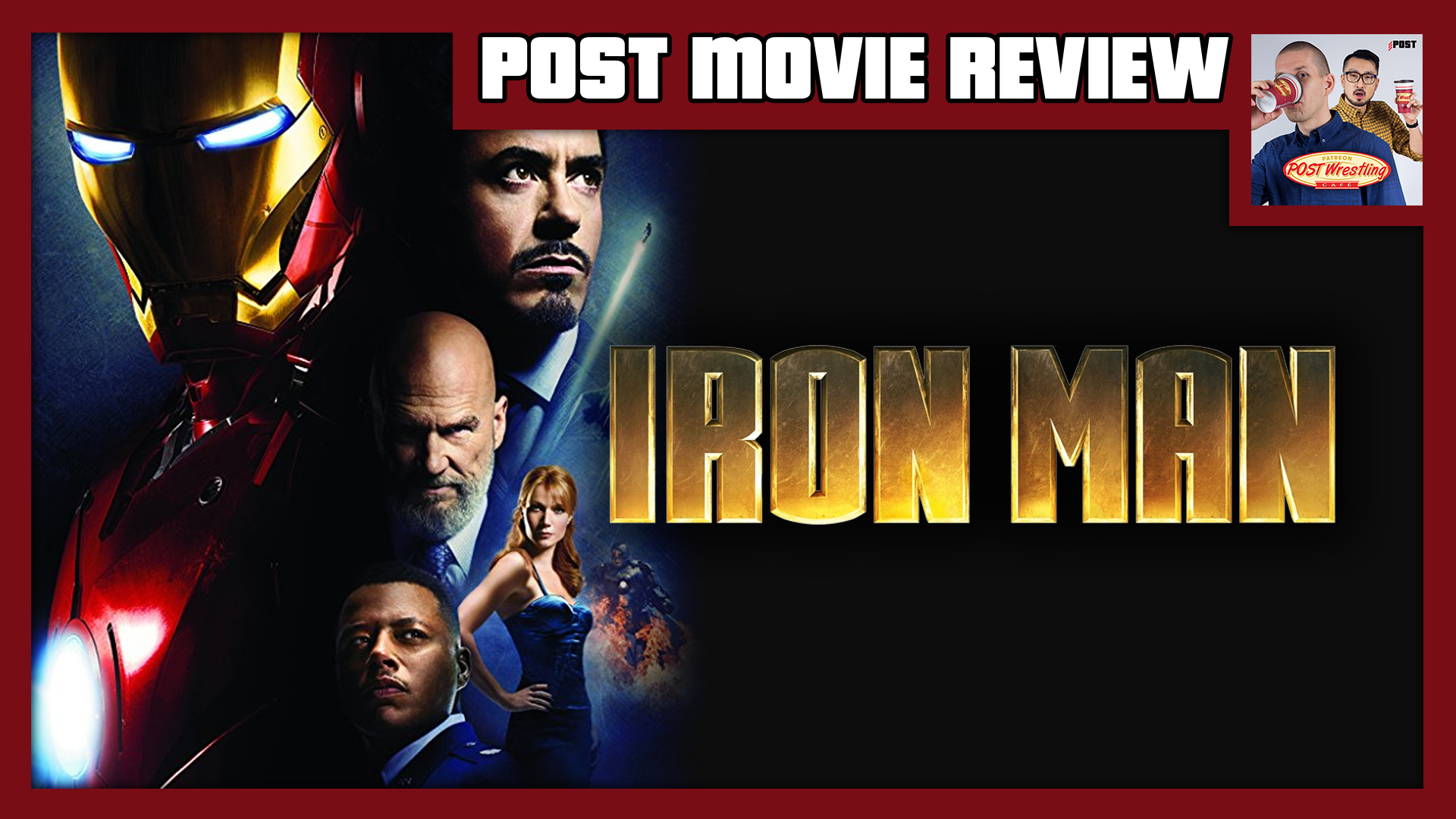 Iron Man 2008 Movie Poster