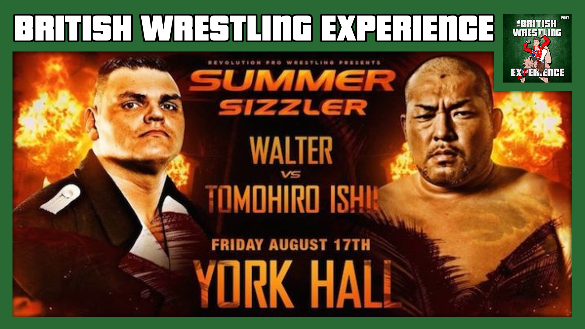 BWE 8/22/18: Revolution Pro Summer Sizzler, World Of Sport, Doc Dean ...