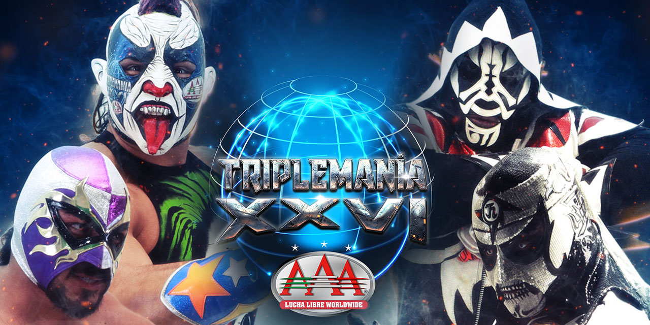 Results and notes from AAA's TripleMania XXVI card - POST Wrestling ...