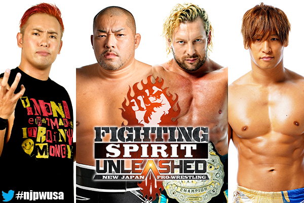 NJPW Fighting Spirit Unleashed Preview from Long Beach