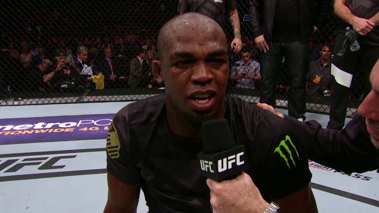 Jon Jones announces grappling match with Jake Hager for December 9th