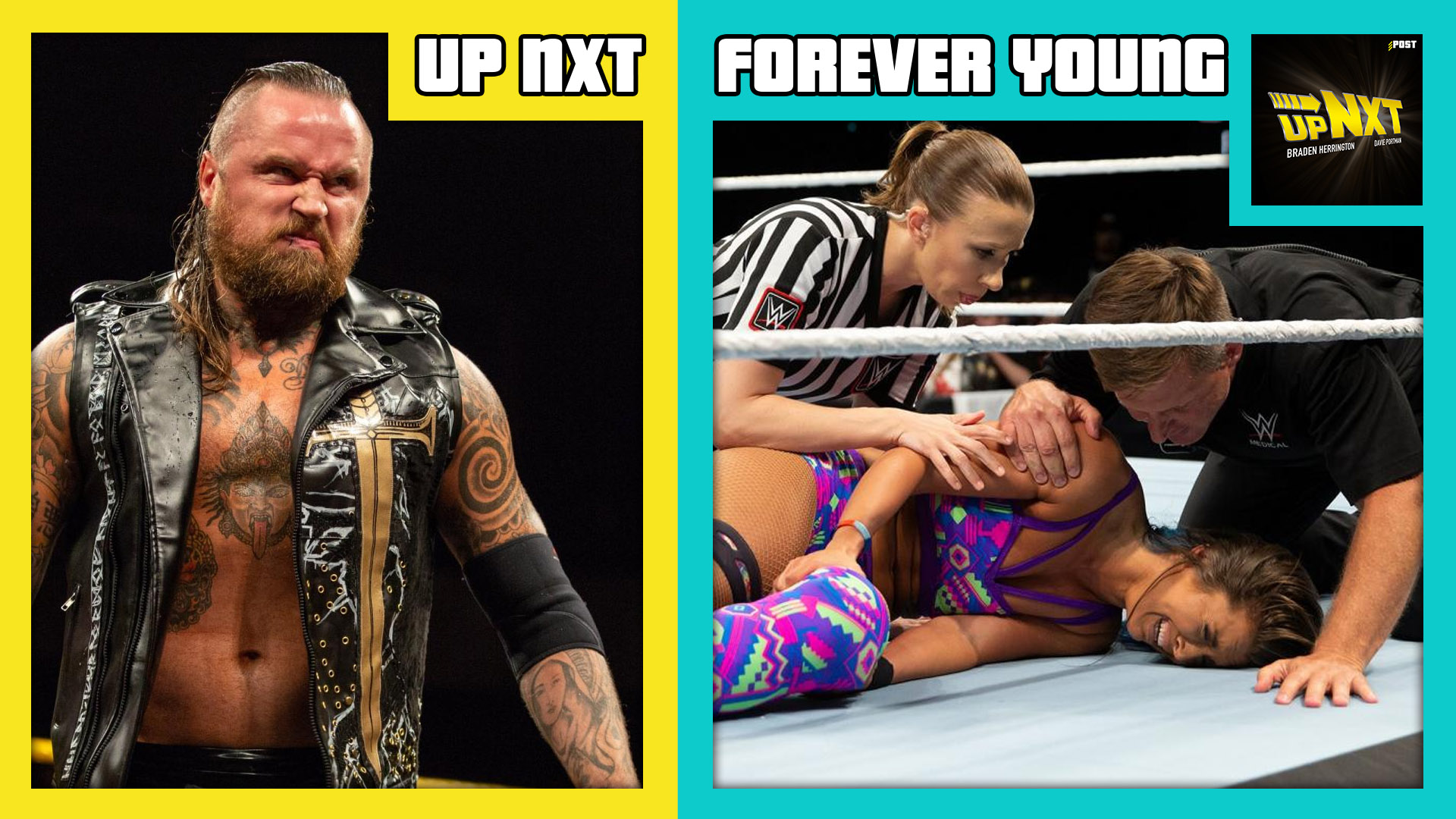 upNXT & Forever Young 10/18/18: Back to Black - POST Wrestling ...