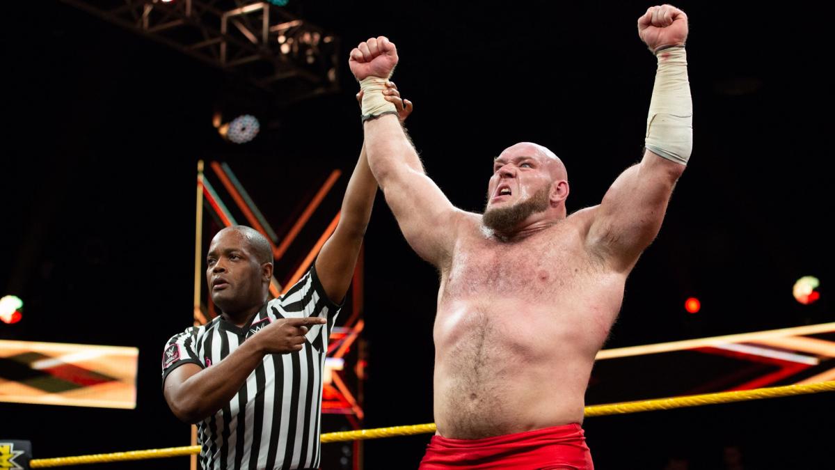 POLLOCK’S REVIEW: WWE NXT 10/3/18 feat. Lars Sullivan vs. EC3