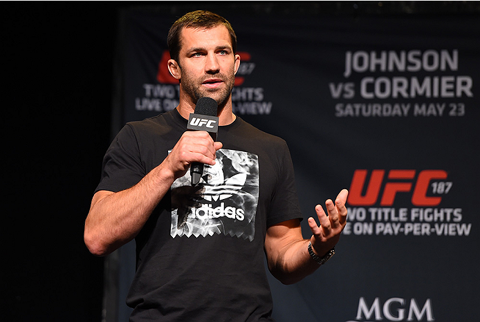 Luke Rockhold off the UFC 230 card due to "multiple injuries"