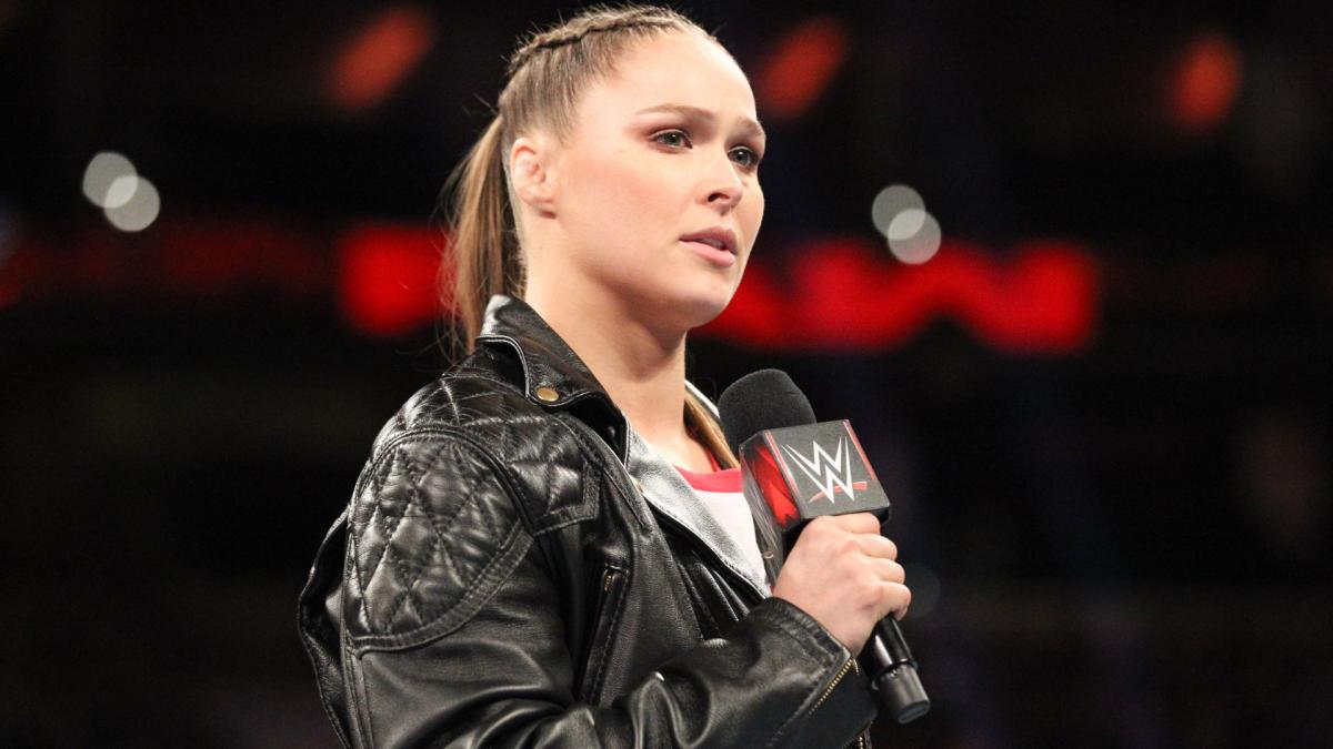 Ronda Rousey confirms arm injury, suffered fractured radius last month