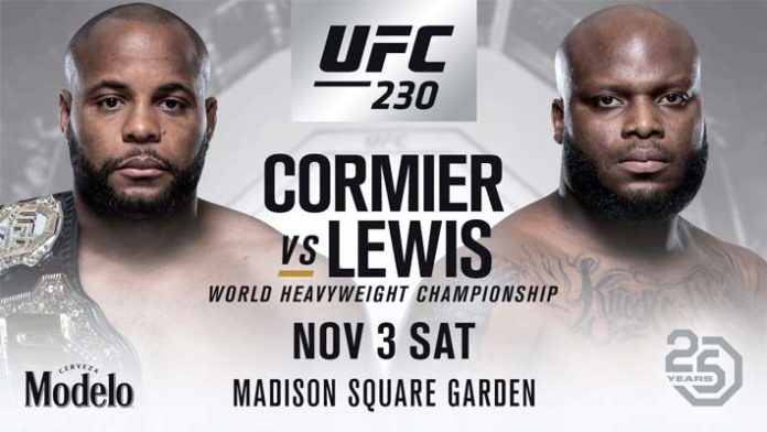 UFC 230 Preview Show with John Pollock & Phil Chertok