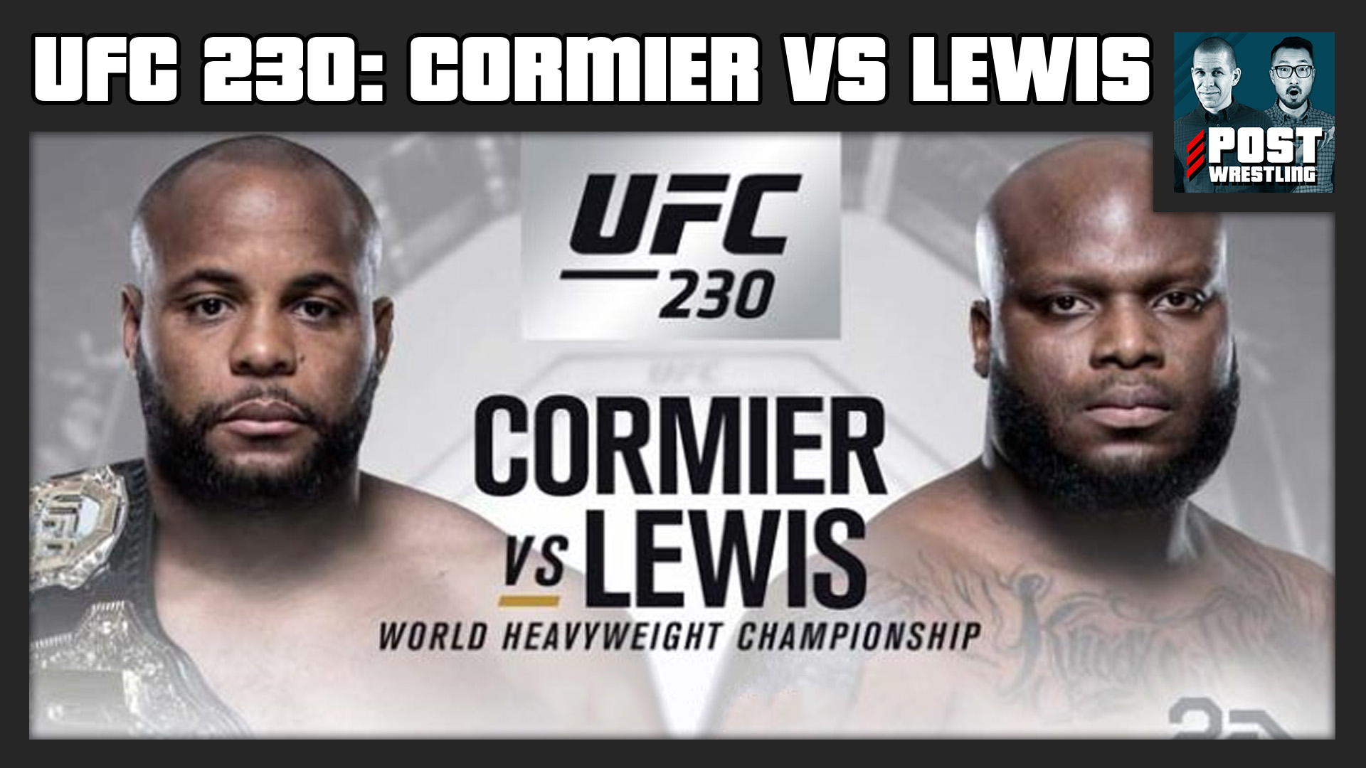 UFC 230 POST Show with John Pollock, Phil Chertok & Ziggy Cao