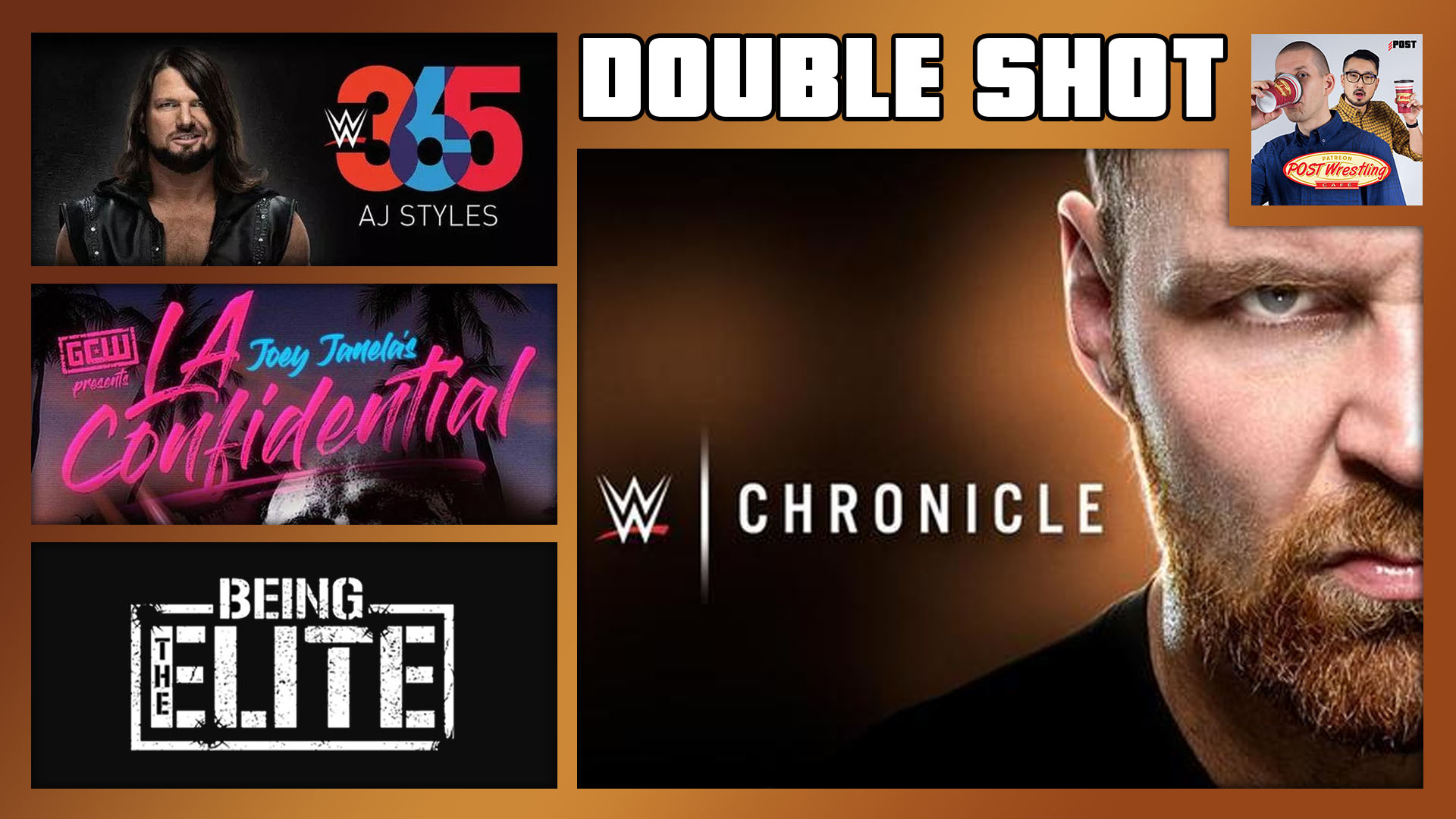 DOUBLE SHOT 11/21: Dean Ambrose & AJ Styles' WWE Network specials