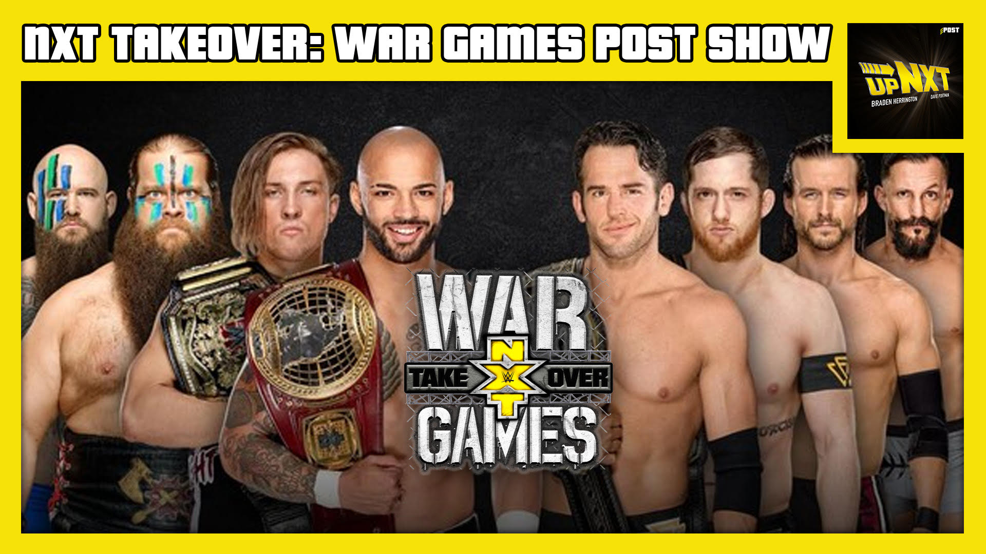 NXT TakeOver: War Games POST Show with Braden, Davie & Pollock