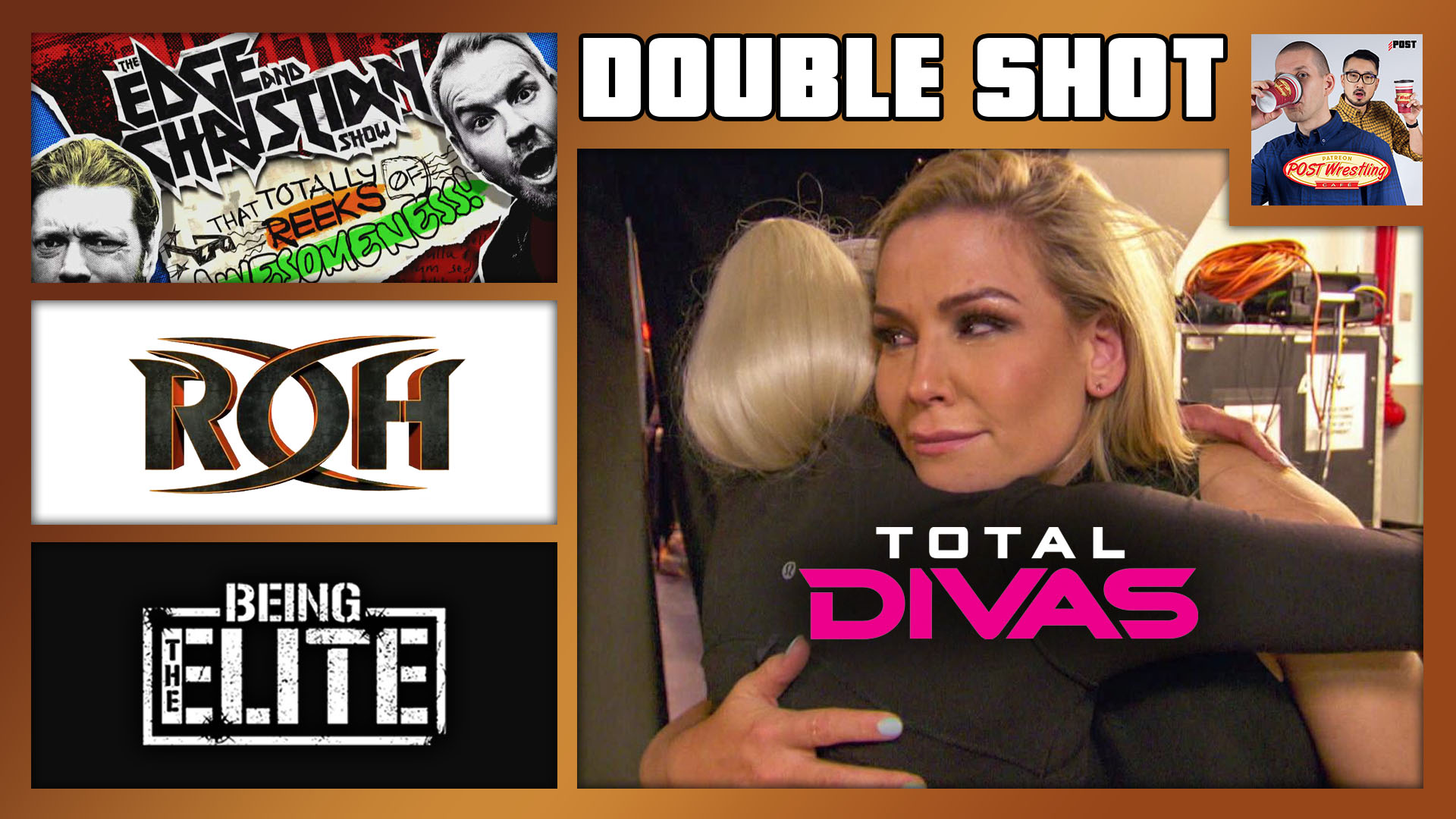DOUBLE SHOT 12/5: Total Divas, Edge & Christian Show, ROH TV, BTE