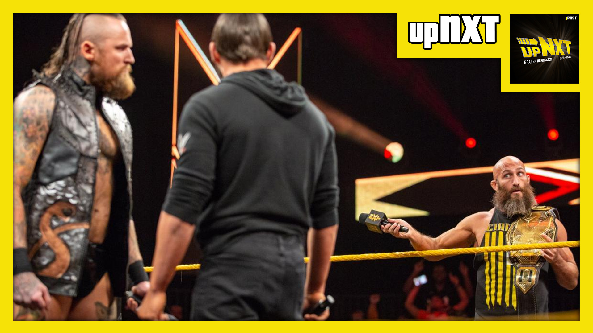 upNXT 12/6/18: Master of Puppets - POST Wrestling | Podcasts, News ...
