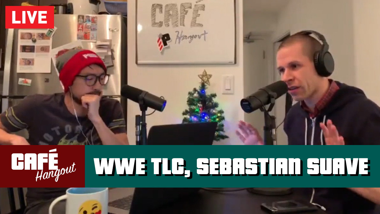 WWE TLC Preview, Smash Wrestling’s Sebastian Suave | Café Hangout LIVE ...