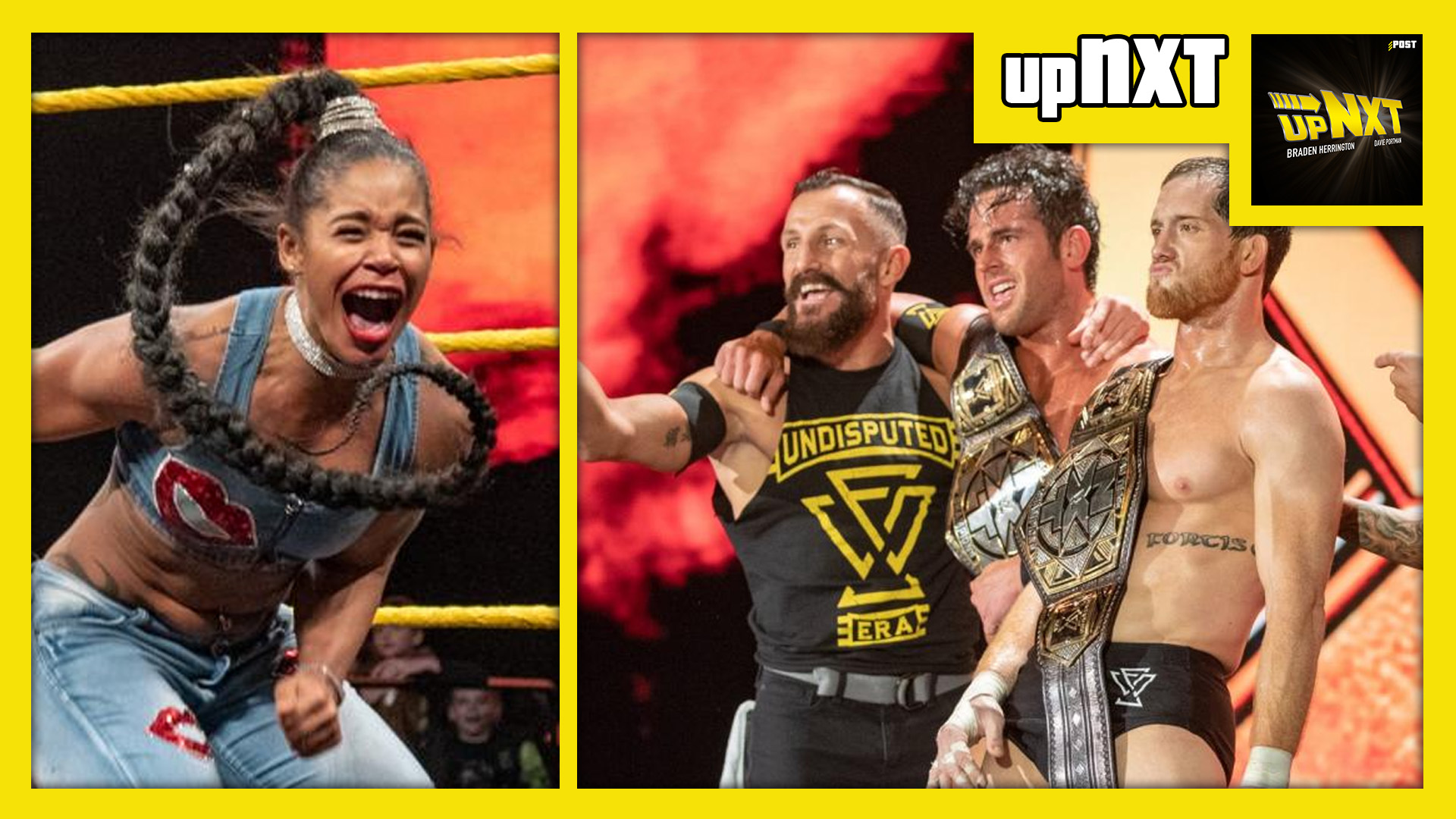 upNXT 12/27/18: Wrestling Day - POST Wrestling | Podcasts, News ...