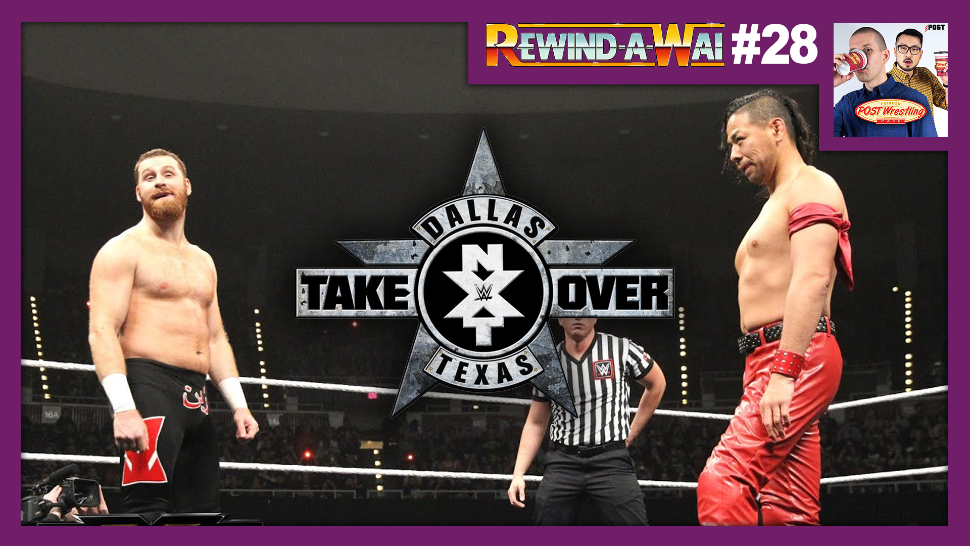 REWIND-A-WAI #28: NXT TakeOver Dallas (2016) - POST Wrestling ...