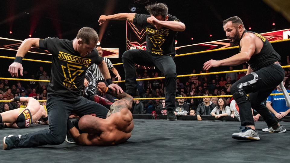 POLLOCK'S REVIEW: NXT feat. Ricochet vs. Adam Cole