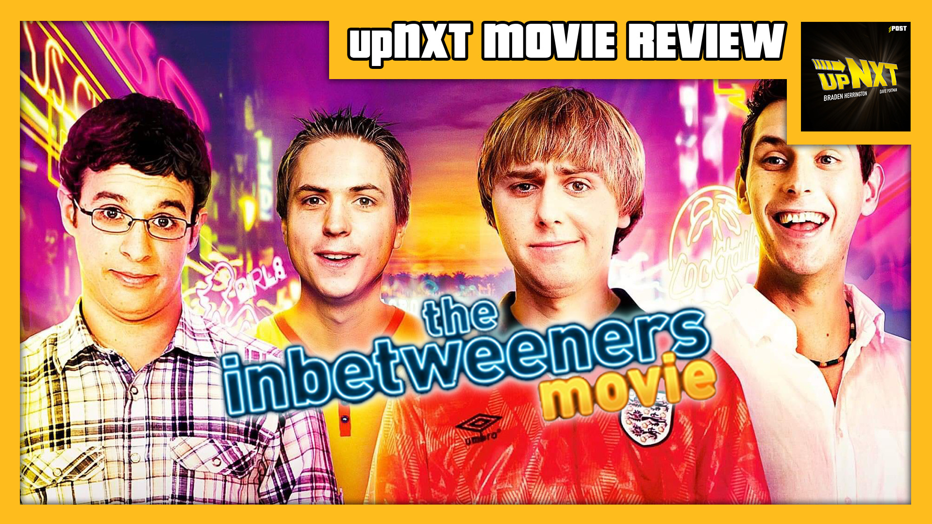 The Inbetweeners Movie Poster