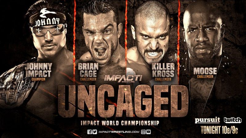 POLLOCK'S REVIEW: Impact Wrestling "Uncaged" feat. two title matches