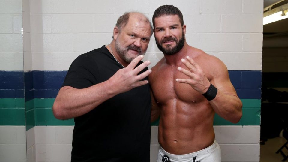 Arn Anderson released by World Wrestling Entertainment