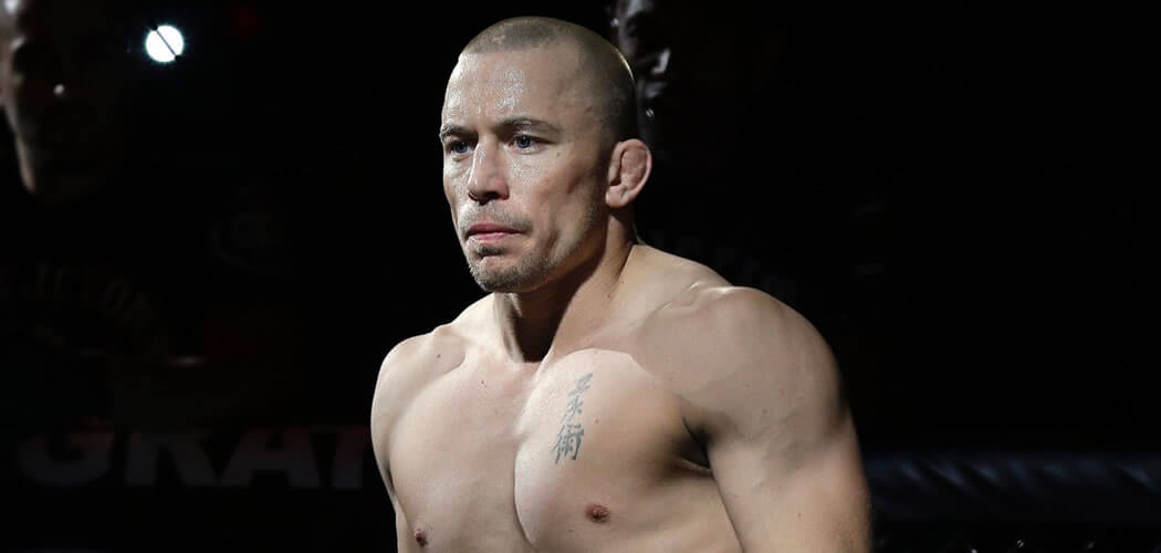 Report: Georges St-Pierre expected to announce his retirement