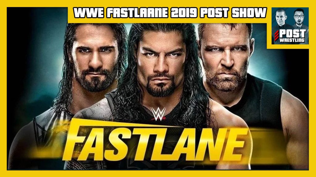 WWE Fastlane 2019 Report feat. Becky Lynch vs. Charlotte Flair