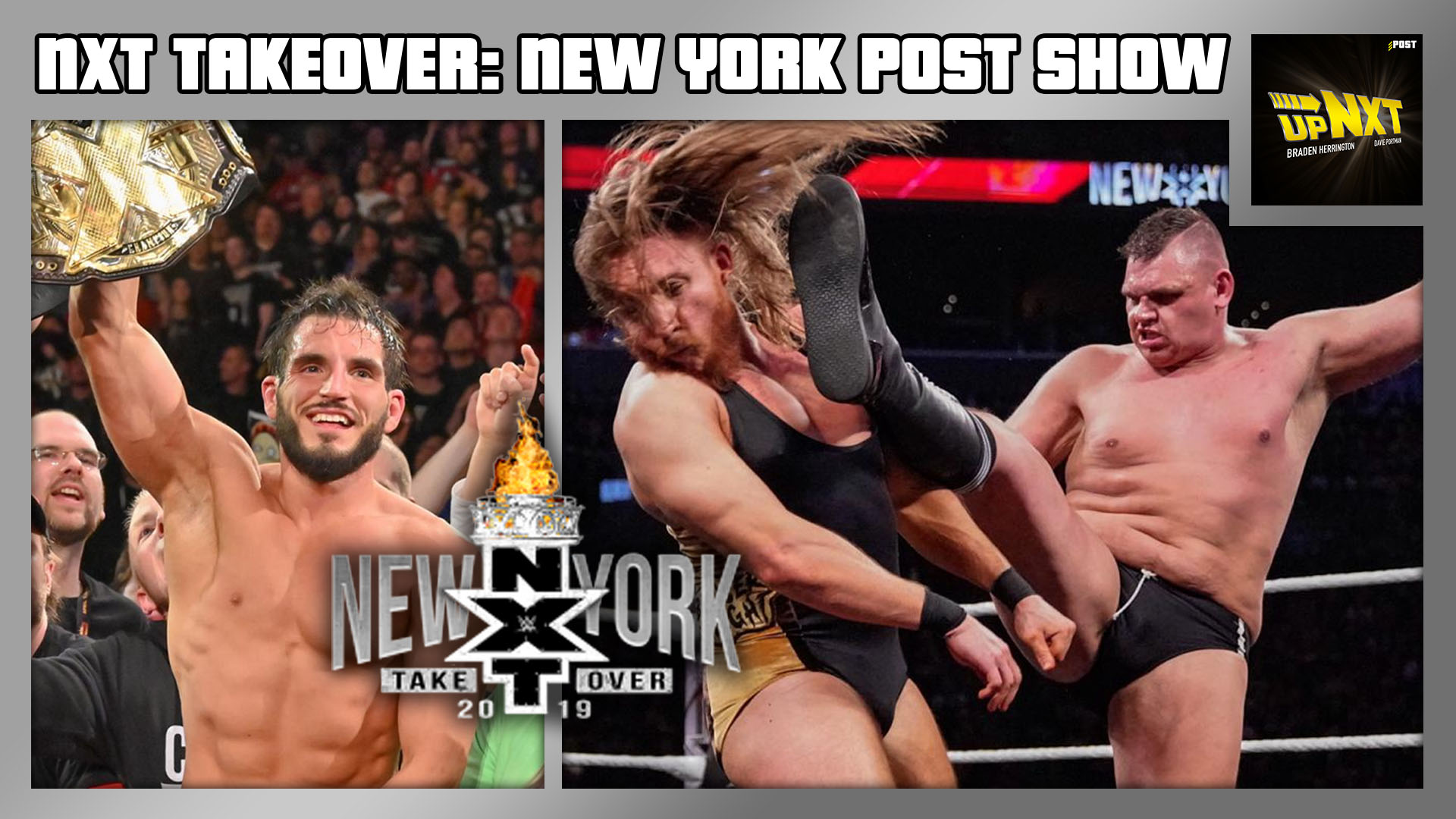 NXT TakeOver: New York POST Show - POST Wrestling | Podcasts, News ...