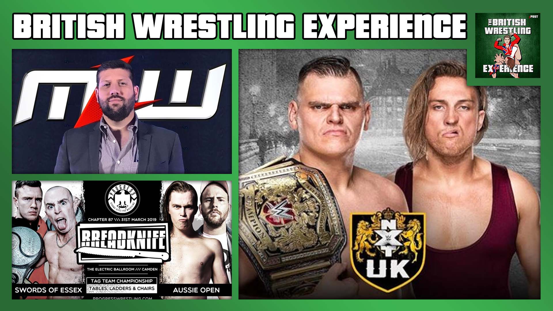 BWE 4/17/19: Court Bauer on MLW in UK, Progress Ch. 87, WrestleMania ...