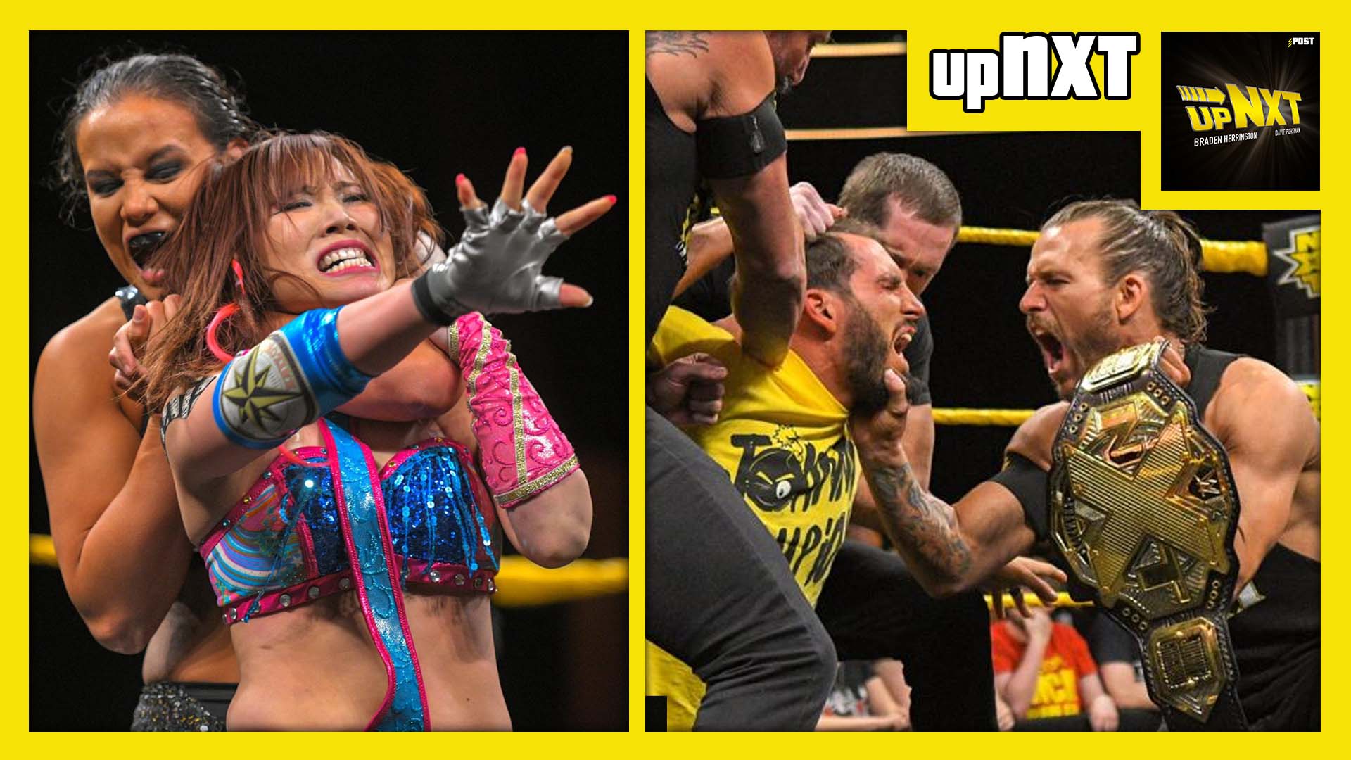 upNXT 4/18/19: The NXT Experience - POST Wrestling | Podcasts, News ...